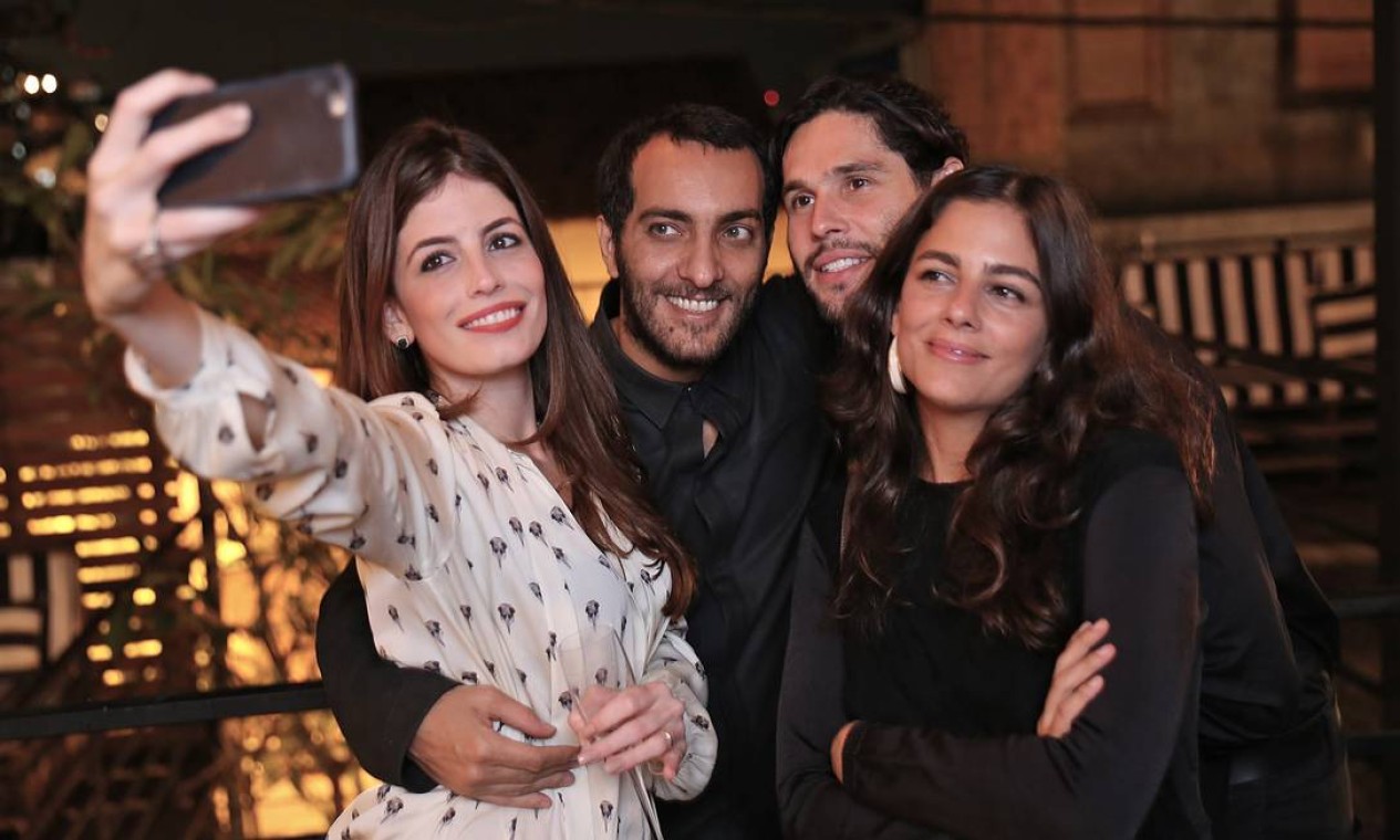 O amor está no ar: Dior reuniu no Rio casais badalados para celebrar o ...