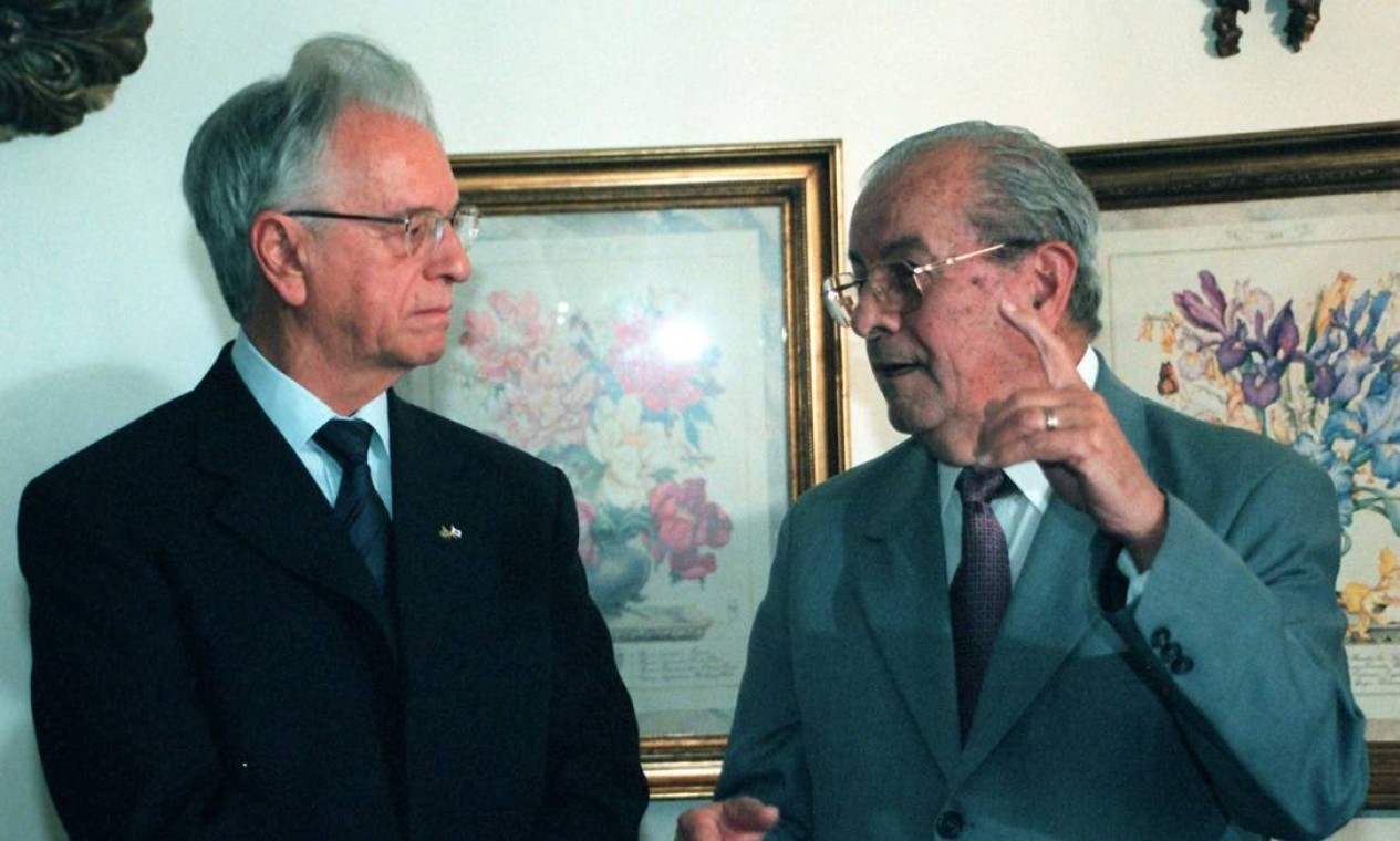 Jarbas Passarinho morre aos 96 anos - Jornal O Globo