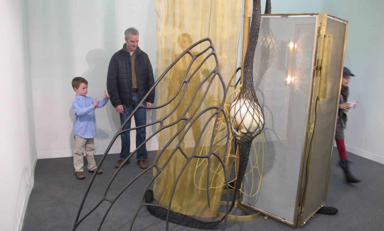 Relembre obras da carreira de Tunga - Jornal O Globo