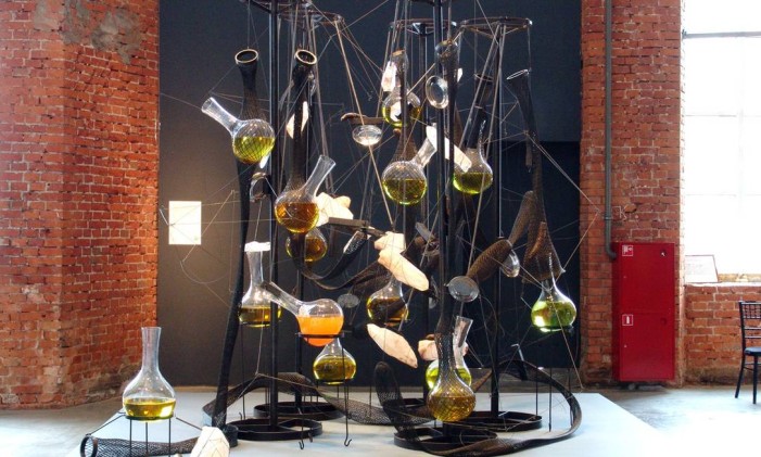 Obras de Tunga pelo mundo - Jornal O Globo