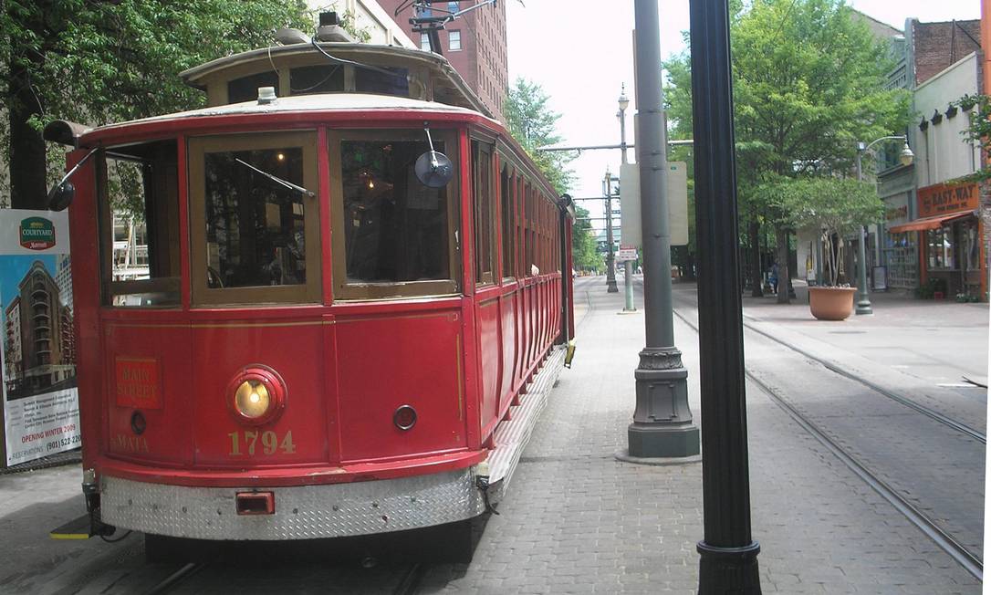 Antigos bondes do Rio de Janeiro rodam nos Estados Unidos - Jornal O Globo