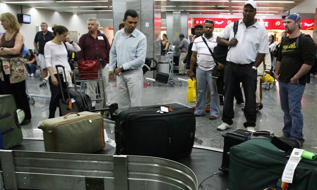 Regras da Receita Federal para Âlfandega - Jornal O Globo