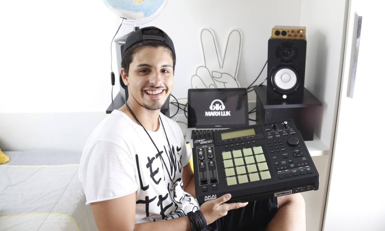 Promessa das pistas, DJ Mark Luk faz sucesso entre famosos - Jornal O Globo