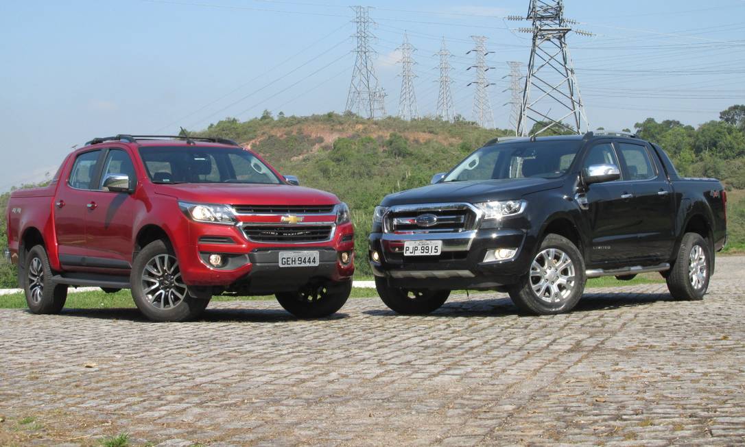 Ranger e S10: parecidas, mas bem diferentes - Jornal O Globo