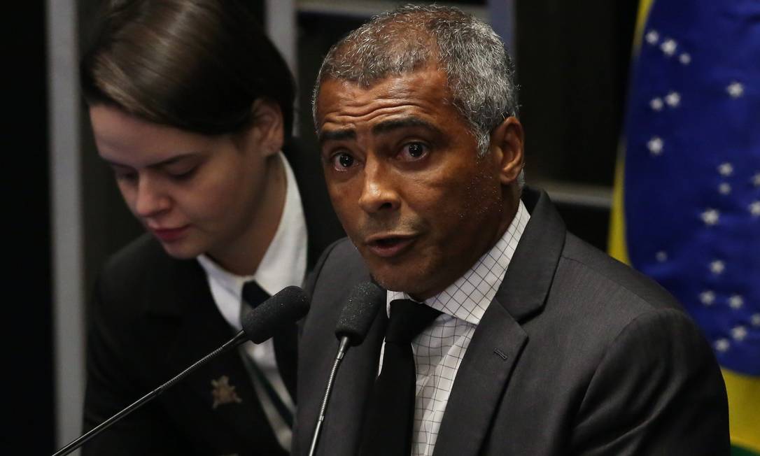 Romário decide que será candidato à prefeitura do Rio - Jornal O Globo