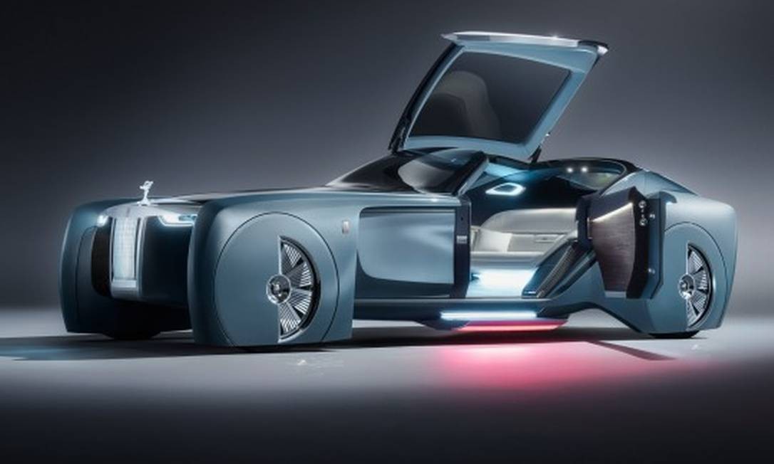 Rolls-Royce apresenta seu primeiro carro autônomo - Jornal O Globo