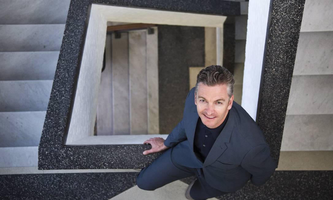 Spencer Chainey, pesquisador: ‘As pessoas são preguiçosas’ - Jornal O Globo