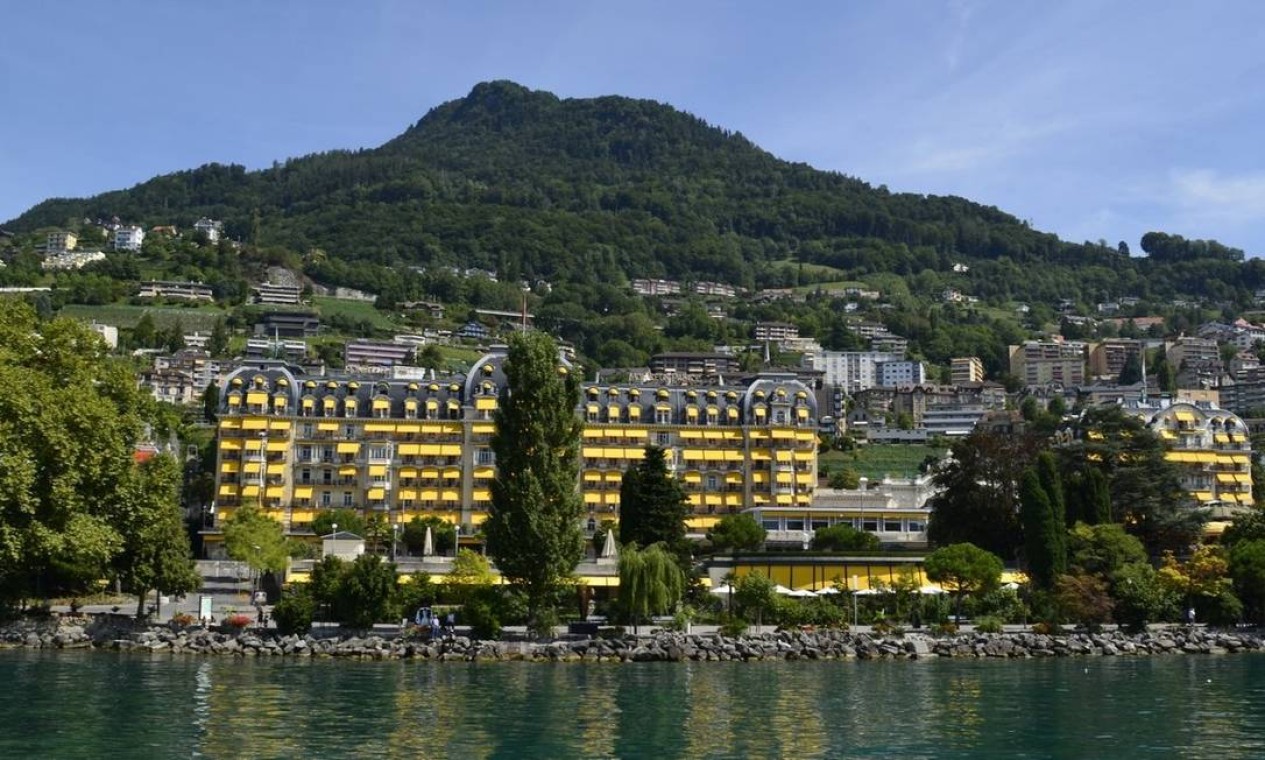 Música e legado de Chaplin levam a Montreux, no cantão de Vaud, na ...