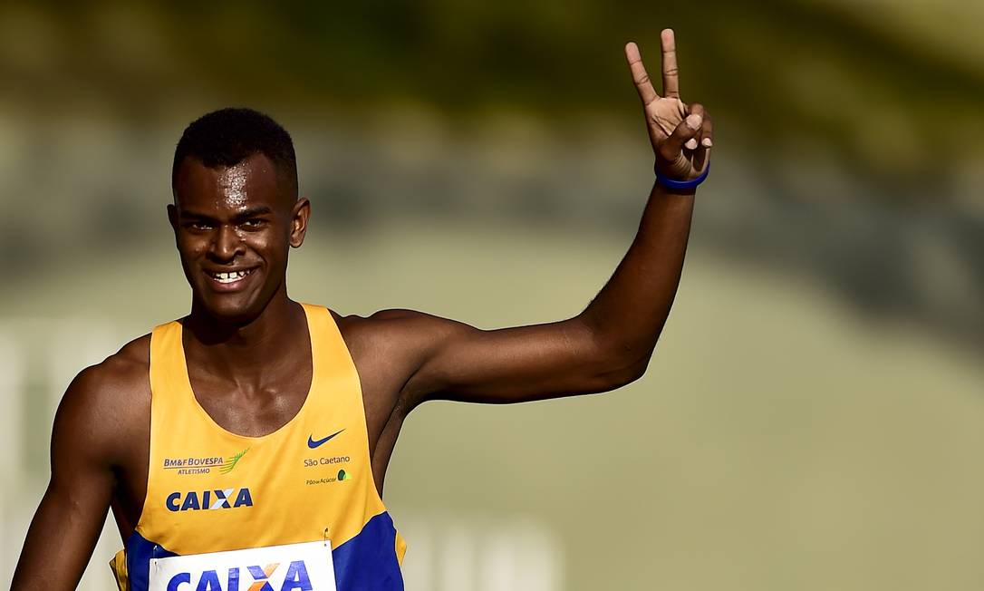 Vitor Hugo é o único representante do Brasil nos 100m na Rio-2016 ...