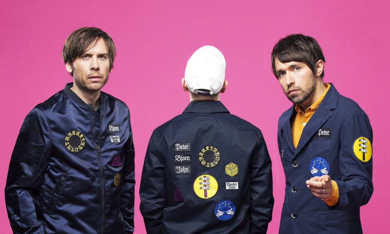 'Breakin' point': o retorno dançante de Peter Bjorn and John - Jornal O ...