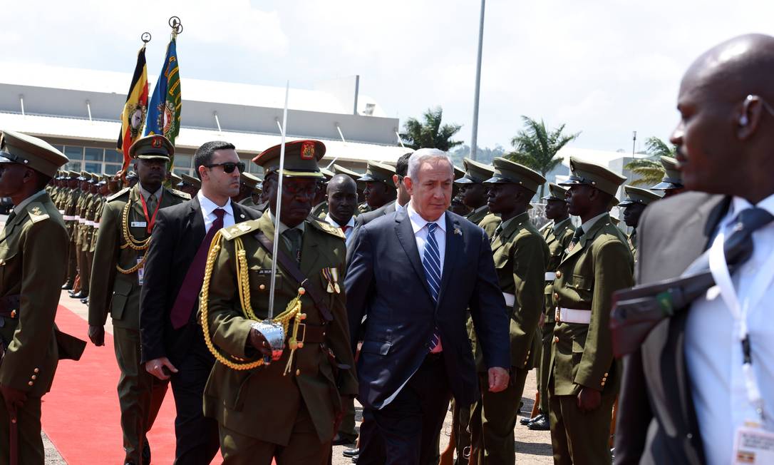 Viagem de Netanyahu à África marca 40º aniversário da operação Entebbe ...