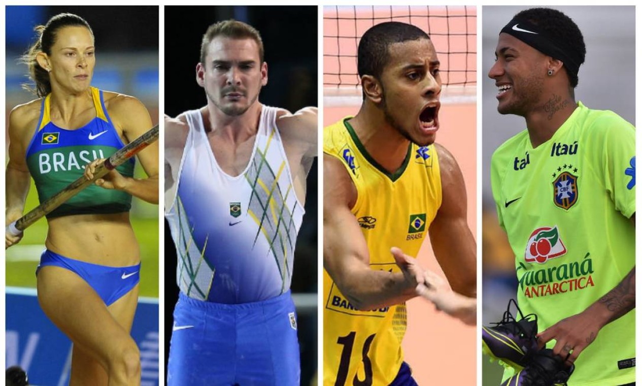 Falta um mês: confira algumas esperanças do Time Brasil na Rio-2016 ...