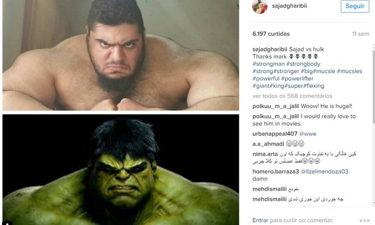 ‘Hulk iraniano’ se junta ao Exército sírio contra o Estado Islâmico ...