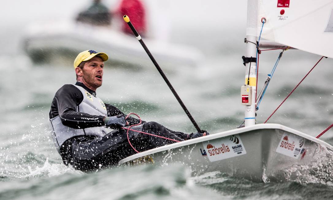 Nick Thompson chega à Rio-2016 favorito na vela, como Scheidt em 1996 ...