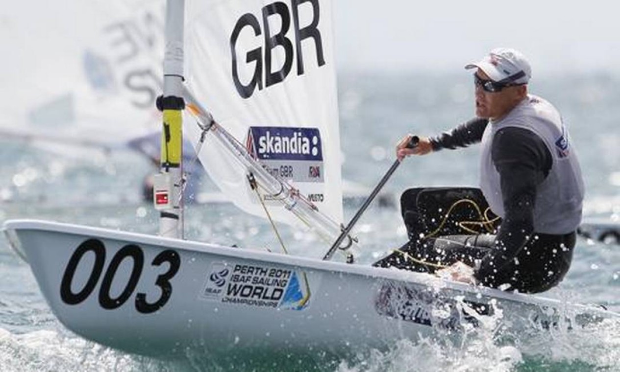 Nick Thompson chega à Rio-2016 favorito na vela, como Scheidt em 1996 ...