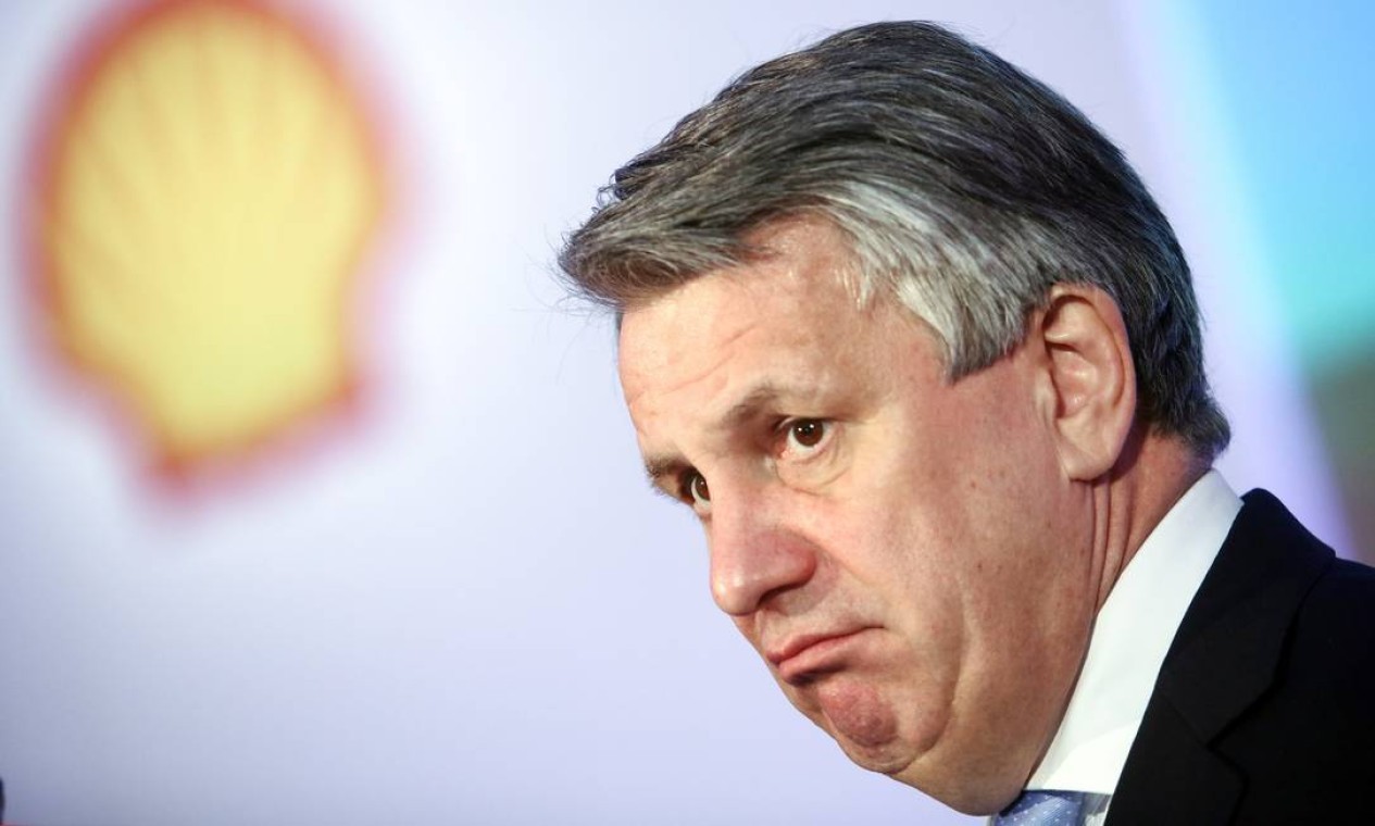 Presidente mundial da Shell diz que corrupção na Petrobras preocupa ...