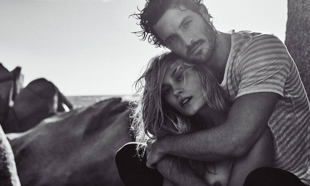 Top posa nua para revista francesa: 'Fotos em duas horas' - Jornal O Globo