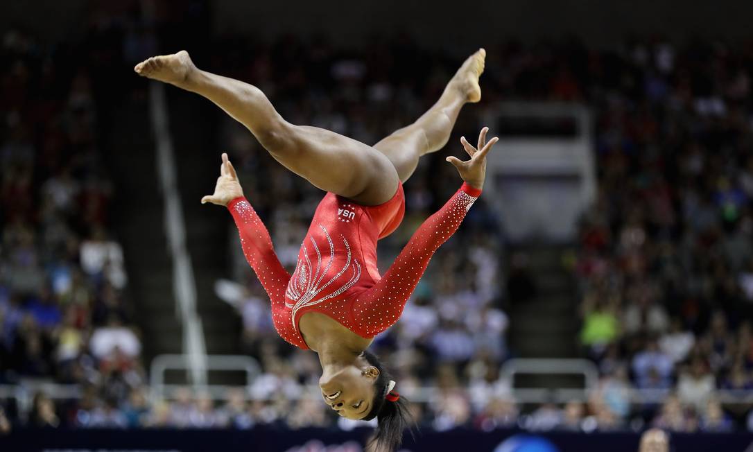 Simone Biles, a nova estrela da ginástica que virá para a Rio-2016 ...