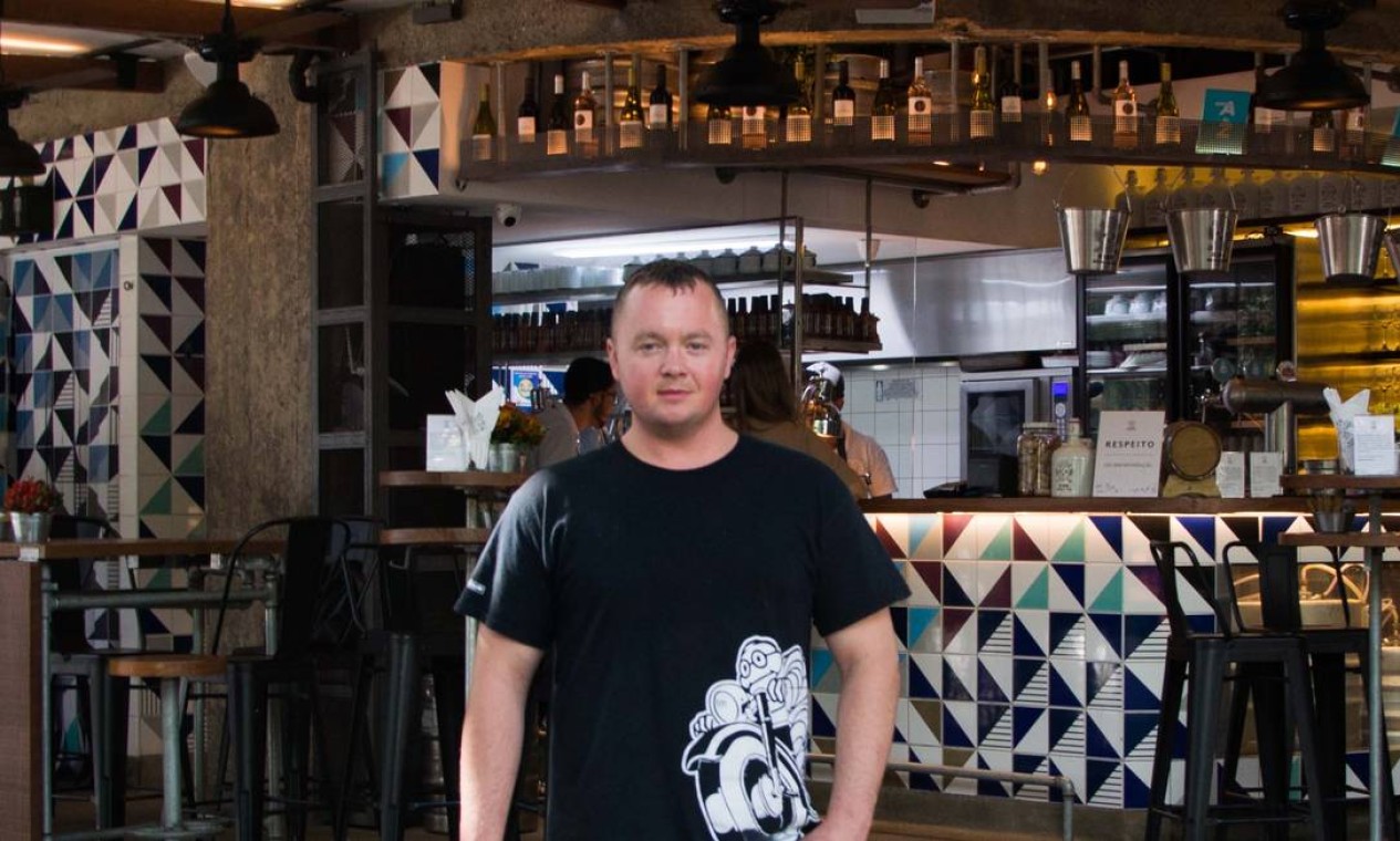 Chef de restaurante três estrelas vem ao Rio para criar menu para pé ...