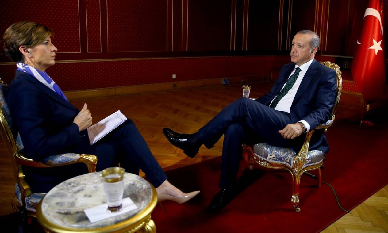 Erdogan diz que escapou da morte por dez minutos - Jornal O Globo