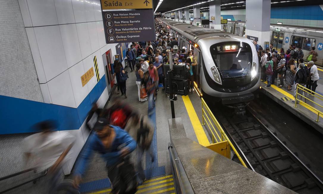 Cartão unitário do metrô terá prazo de validade estendido - Jornal O Globo