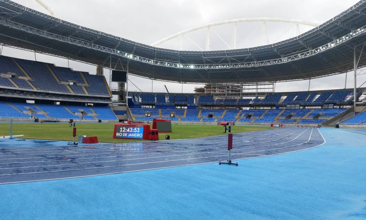 Veja como chegar ao Estádio Olímpico Engenhão - Jornal O Globo