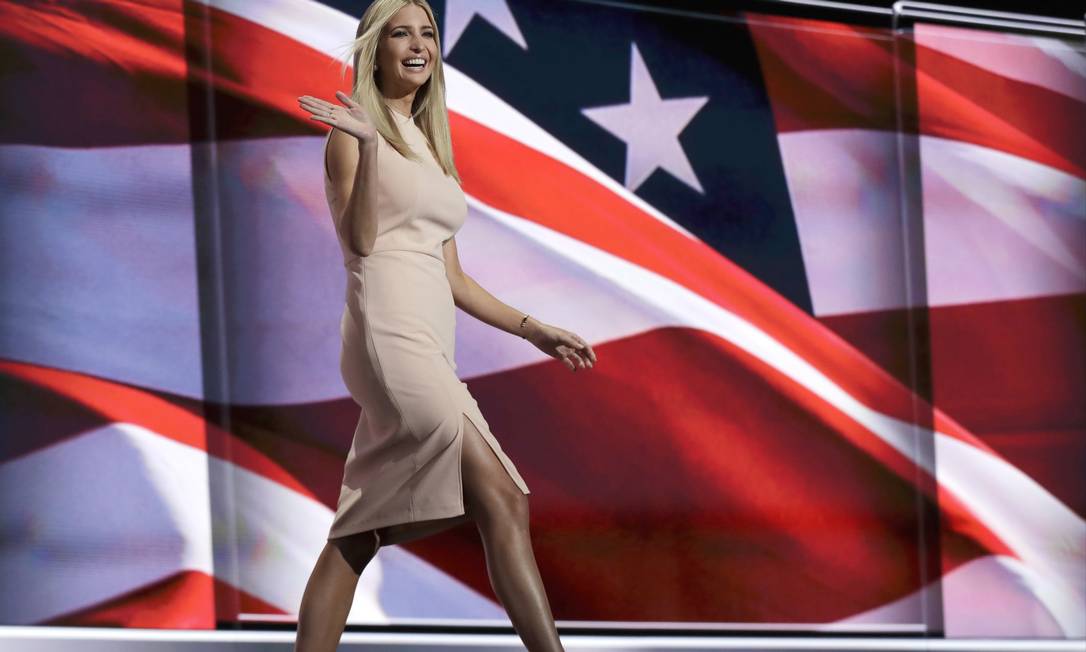 Filha de Trump faz promessas de campanha pouco mencionadas pelo pai ...