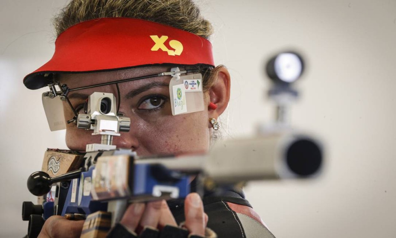Rosane Budag, a primeira esperança brasileira de medalha na Rio-2016 ...