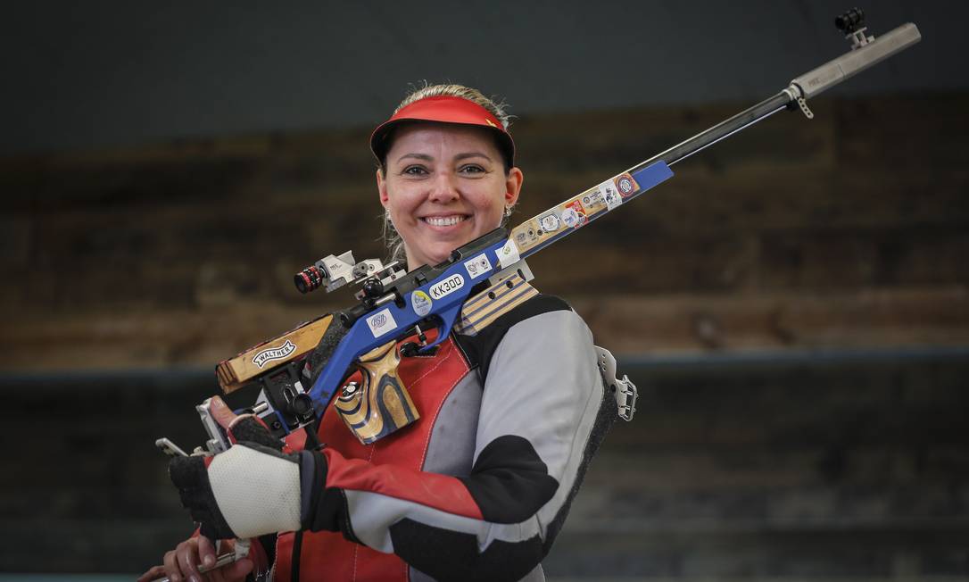 Rosane Budag, a primeira esperança brasileira de medalha na Rio-2016 ...