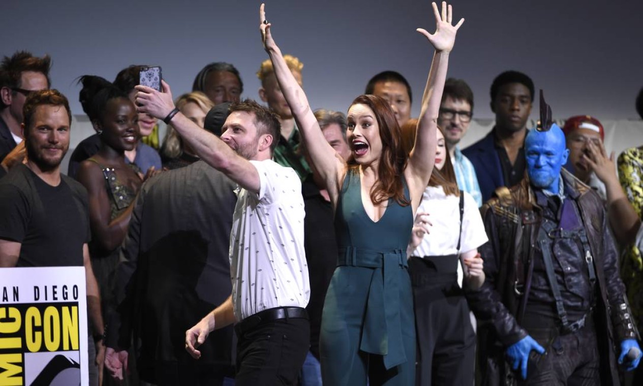 Comic-Con: Brie Larson é confirmada como Capitã Marvel - Jornal O Globo