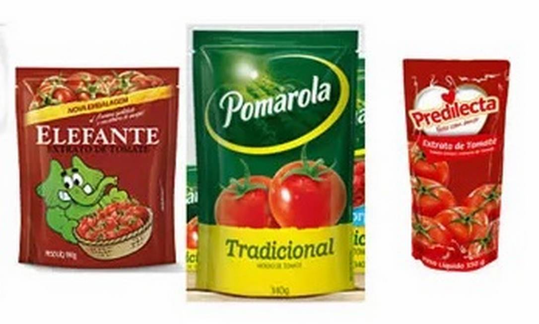 Cargill recolhe lotes de extrato de tomate Elefante e Pomarola - Jornal ...