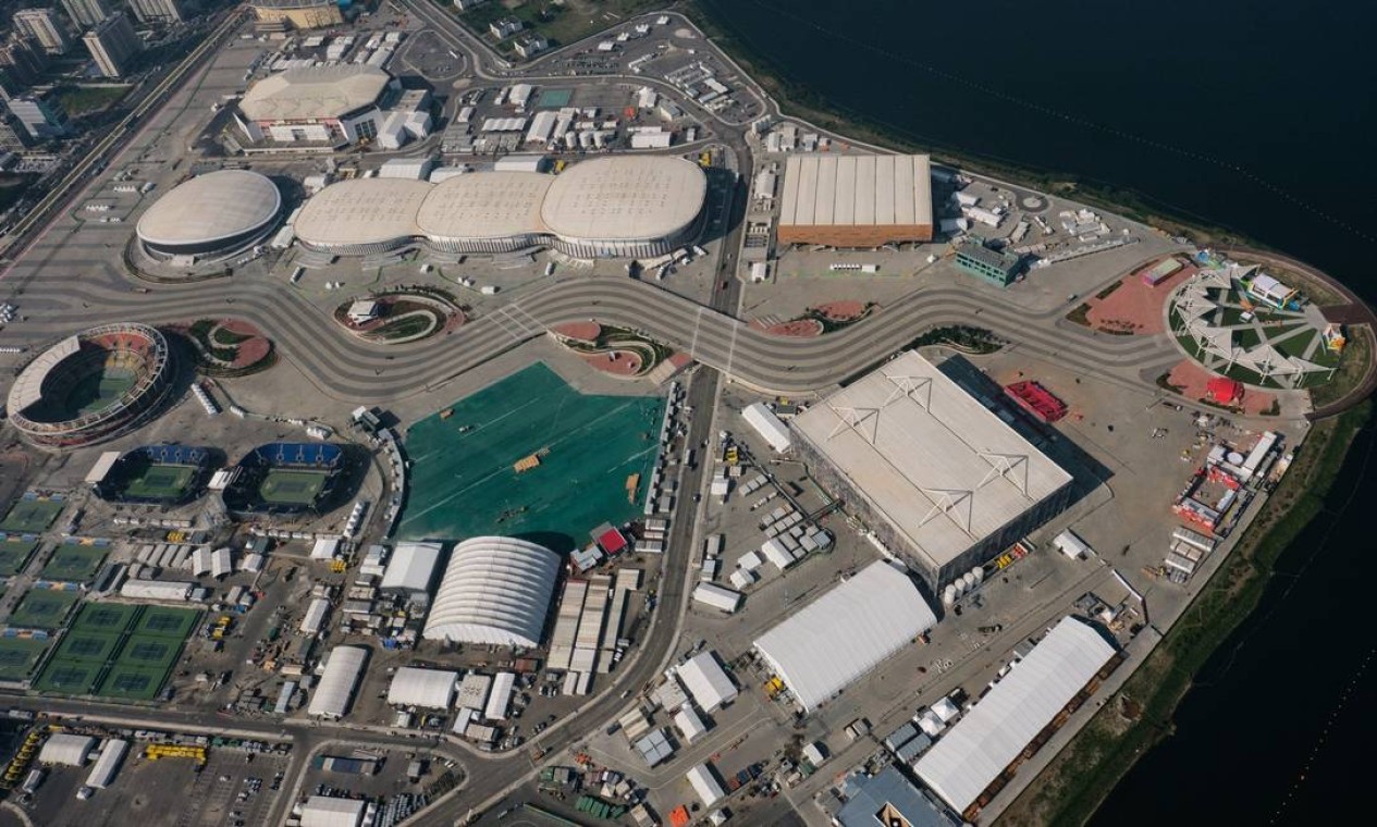 As formas e as cores do Rio olímpico - Jornal O Globo