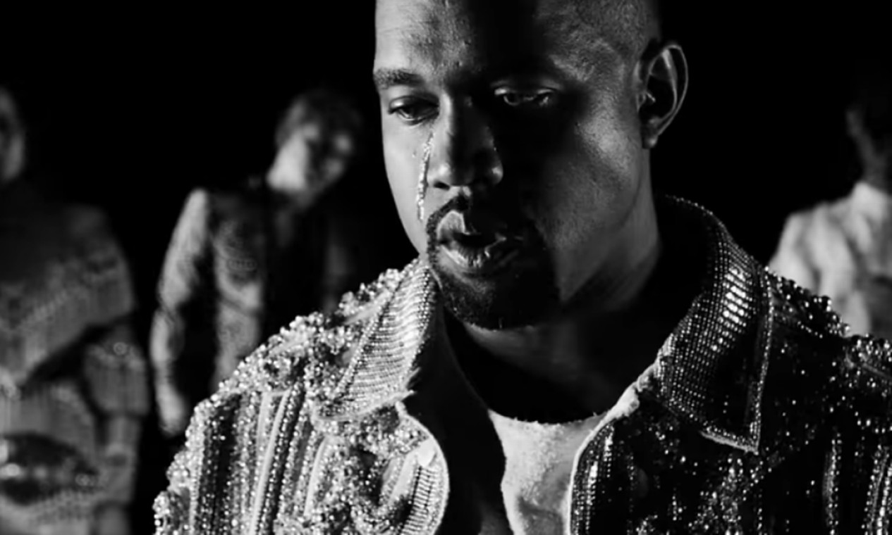 Ao lado de Vic Mensa e Sia, Kanye West chora em clipe de 'Wolves ...