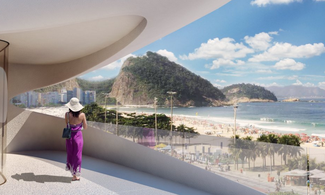 Novo residencial de Copa redefine os padrões de luxo - Jornal O Globo