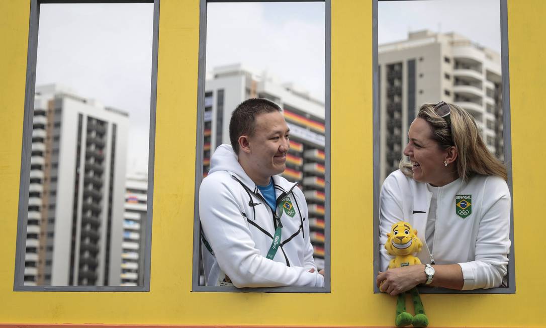 Felipe Wu e Rosane Budag, o casal do tiro esportivo - Jornal O Globo