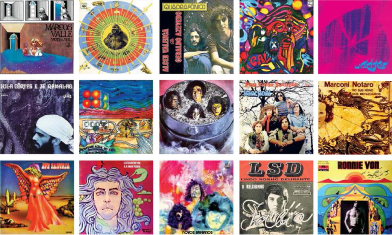 Psicodelia que marcou música brasileira nos anos 1970 é celebrada em ...