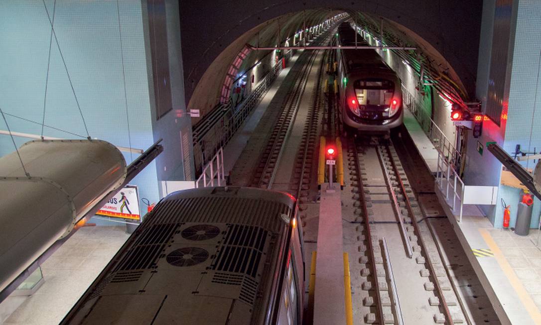 Rio vai economizar R$ 883 milhões ao ano com a Linha 4 do Metrô ...