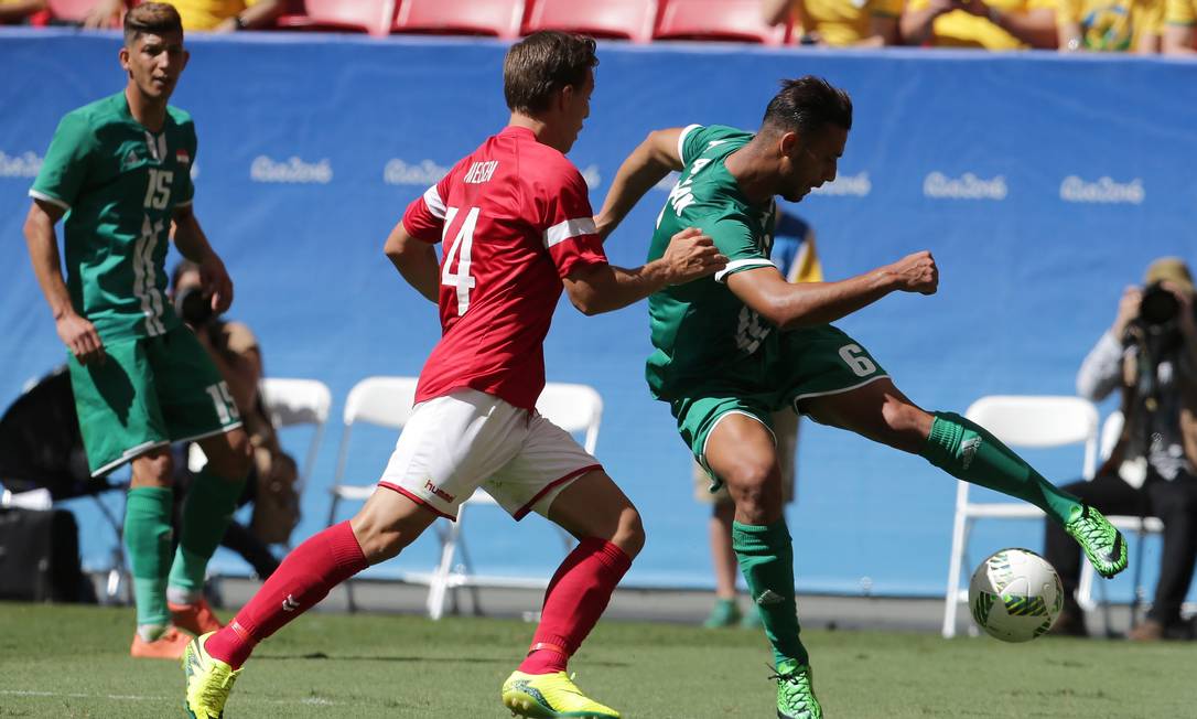 No grupo do Brasil, Dinamarca e Iraque empatam em 0 a 0 - Jornal O Globo