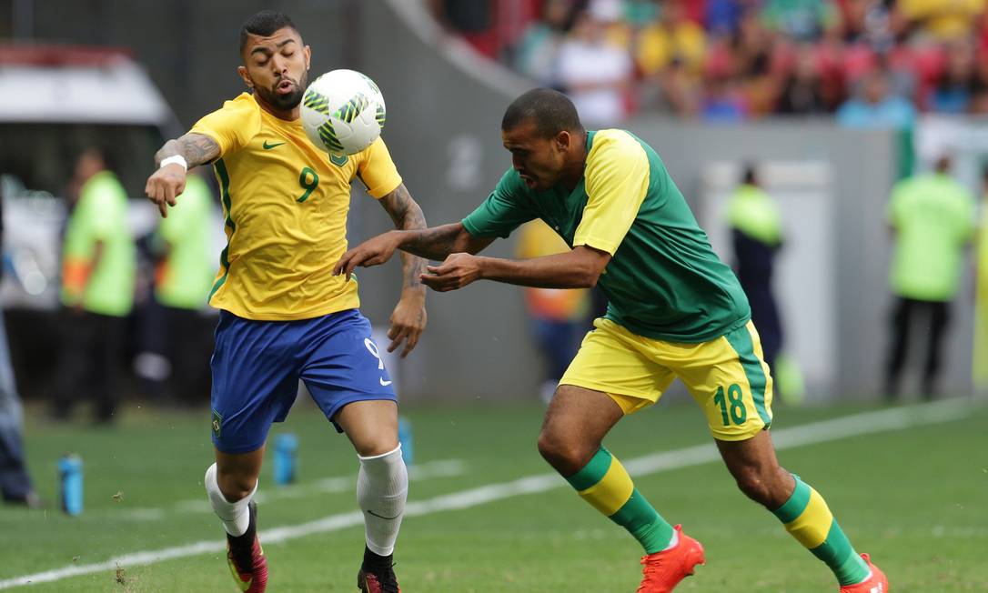 Seleção fica no 0 a 0 com África do Sul na estreia na Olimpíada ...