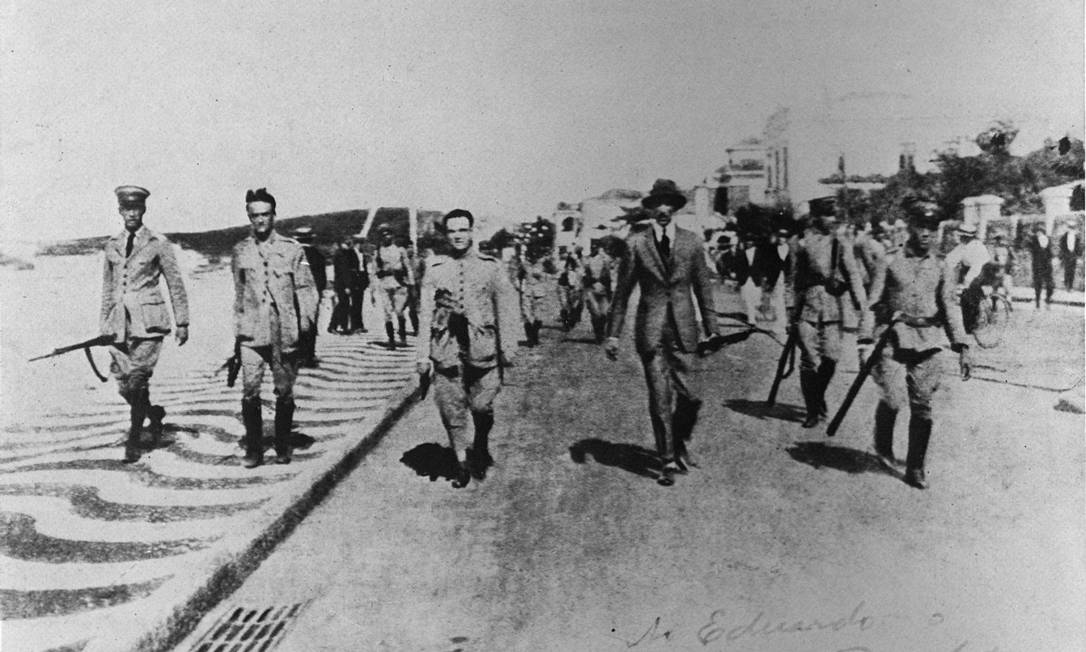 Tenentes em marcha: o movimento que sacudiu o Brasil nos anos 1920 ...