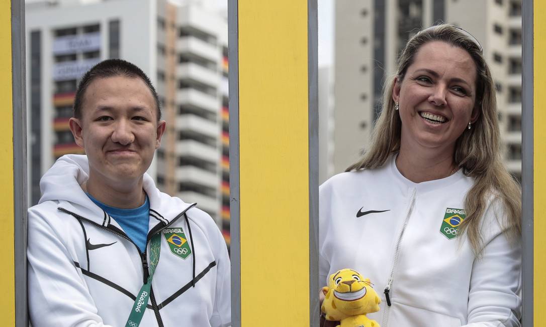 Felipe Wu atira por medalha na pistola de 10m neste sábado - Jornal O Globo
