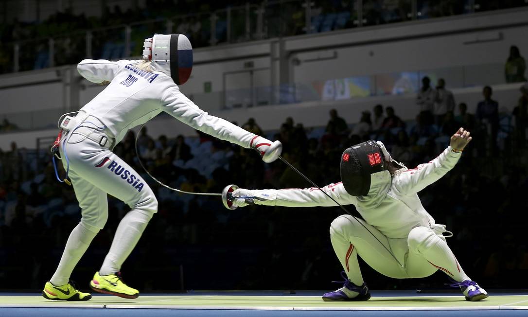 Esgrima: Brasil tem chance de bronze hoje na disputa por equipes ...