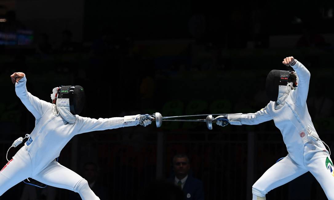 Esgrima: Brasil tem chance de bronze hoje na disputa por equipes ...