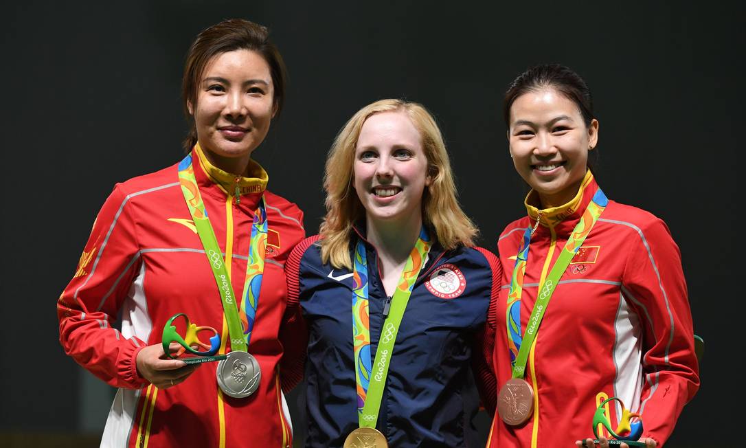 Americana ganha a primeira medalha de ouro do Rio-2016 - Jornal O Globo