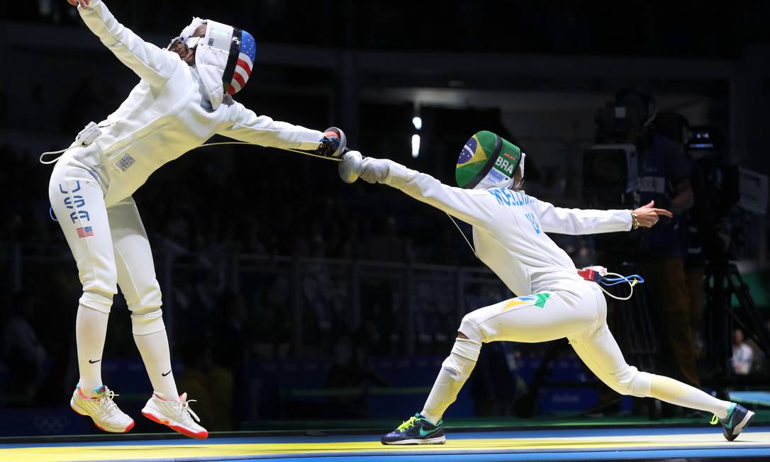 Esgrima: Brasil tem chance de bronze hoje na disputa por equipes ...