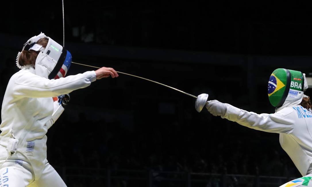 Esgrima: Brasil tem chance de bronze hoje na disputa por equipes ...