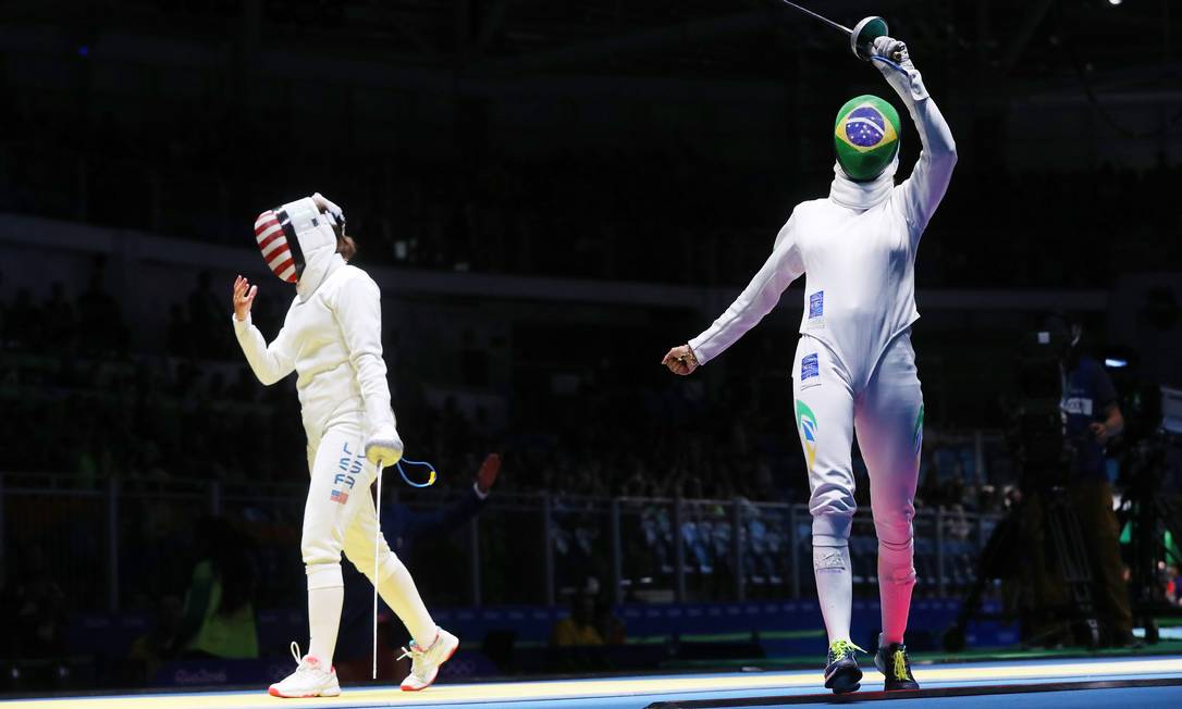 Esgrima: Brasil tem chance de bronze hoje na disputa por equipes ...