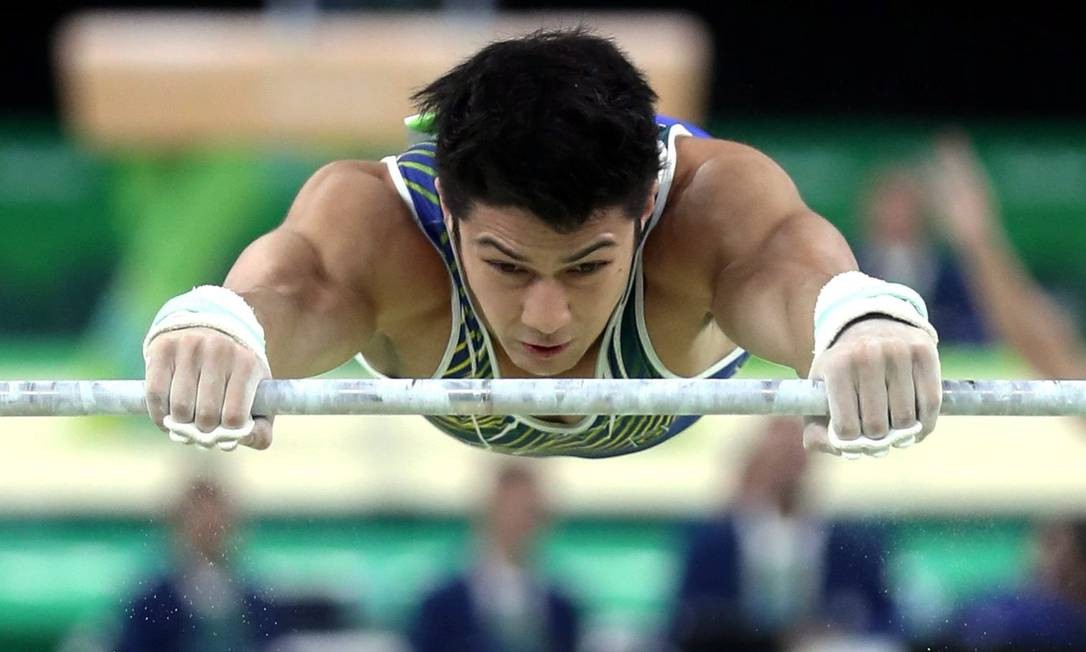O Brasil na final da ginástica masculina por equipes - Jornal O Globo