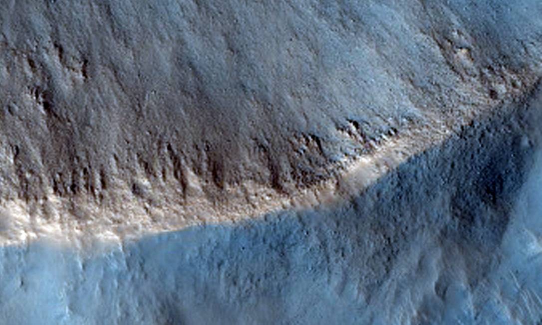 Nasa libera mais de mil imagens de Marte; confira algumas - Jornal O Globo