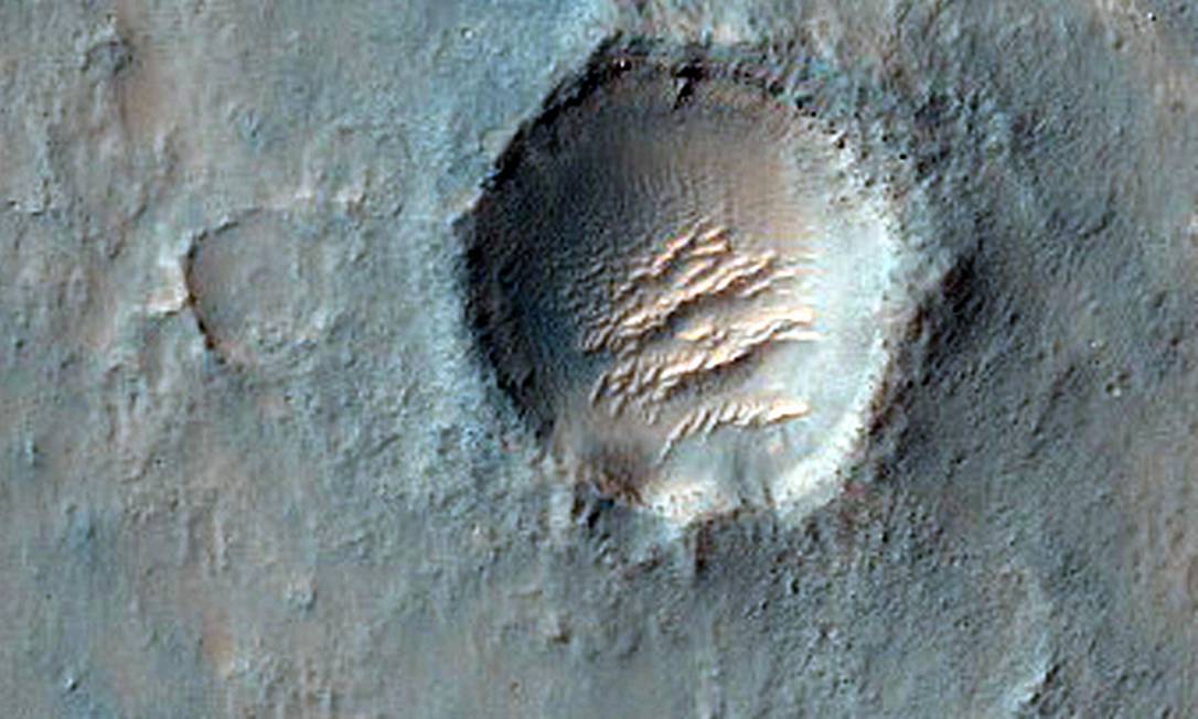 Nasa libera mais de mil imagens de Marte; confira algumas - Jornal O Globo